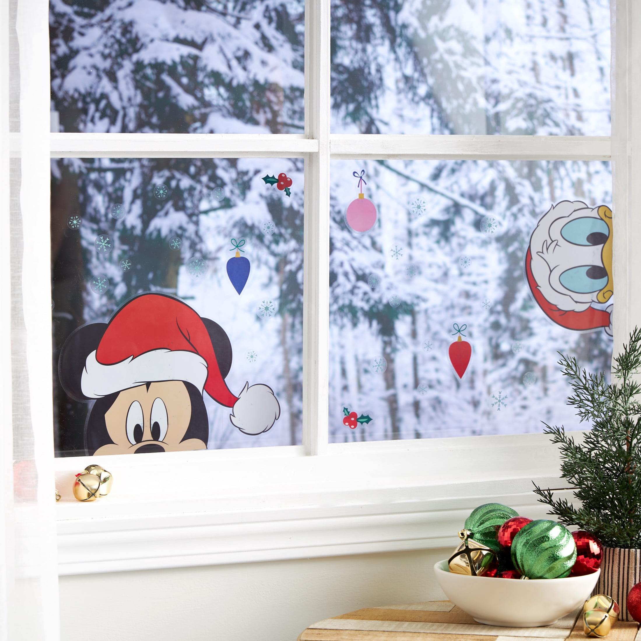 Mickey Mouse Window Clings