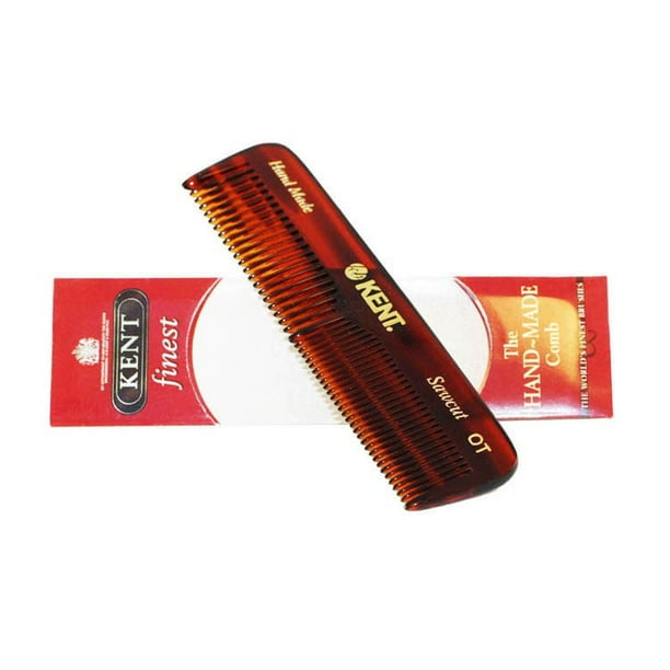 Kent The Hand Made Comb for Men Coarse/Fine 4 -inches Pocket Comb ...
