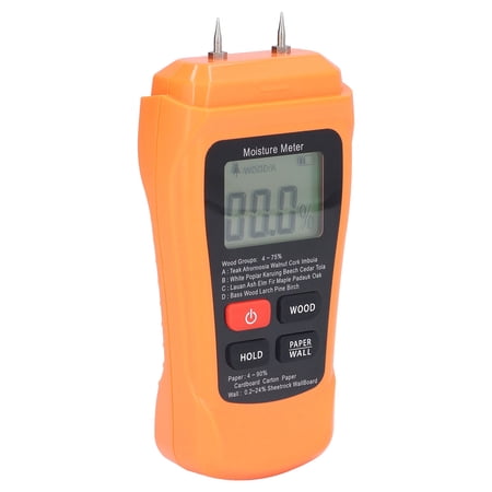 Hygrometer, MT18 Digital Moisture Monitor Timber Hygrometer For Timber ...