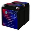 YTX12-BS Power Sports 12V 12AH Battery Replaces 12-BS ETX12 GTX12-BS ...