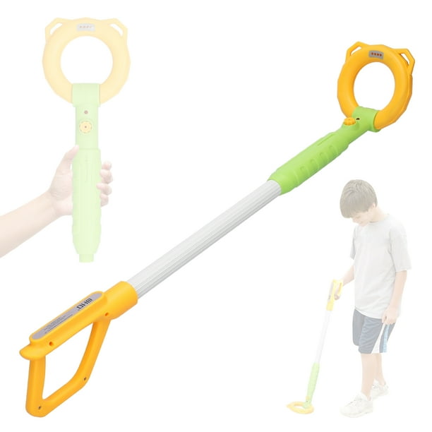 Yeacher Handheld Children Metal Detector Coins Positioning Device ...