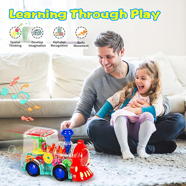 Disney Frozen Battery Operated Train Set with Remote Control - Walmart.com