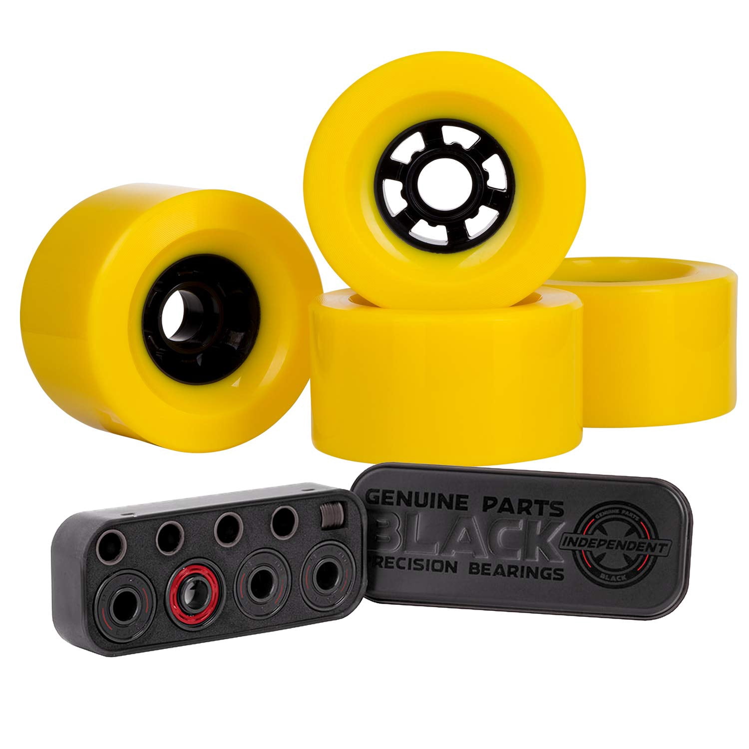 Cal 7 Skateboard Wheels 83mm 78a with Independent Genuine Parts ...