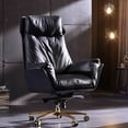 Kinnls Austin Upholstered & Ergonomic Office Chair, Rolling Swivel ...