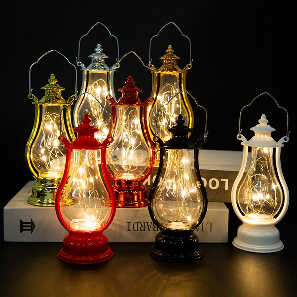 Light Bulb Oil Lamp