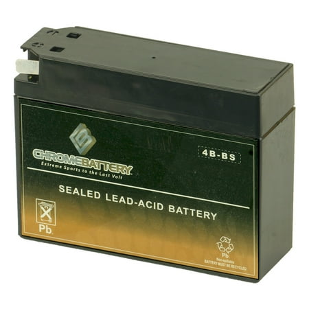 YT4B-BS High Performance - Sealed AGM Motorcycle Battery for 2006 ...