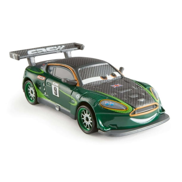 Disney/Pixar Cars Carbon Racers Nigel Gearsley Die-Cast Vehicle ...
