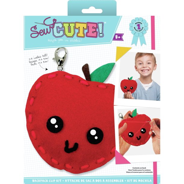 Sew Cute! Needlepoint Kit-Mini Apple - Walmart.ca