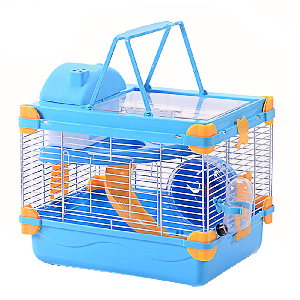NUOLUX Hamster Animal Cage Small Pet Villa House Playpensturdy Toys ...