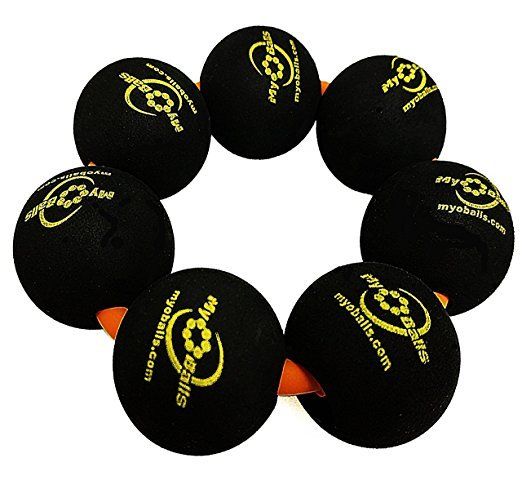 Myoballs Pro7- Foam Roller Balls - 360 Full Body Myofascial Release ...