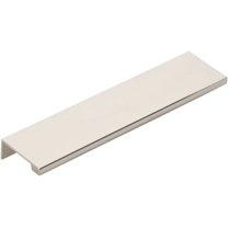 Emtek 87120US14 6 in. Edge Center To Center Finger Cabinet Edge Pull ...