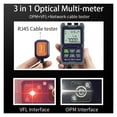 Mini 4 In 1 Optical Power Meter, Visual Fault Locator Network Cable ...