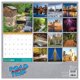 2020 Road Trip: Ohio Wall Calendar - Walmart.com