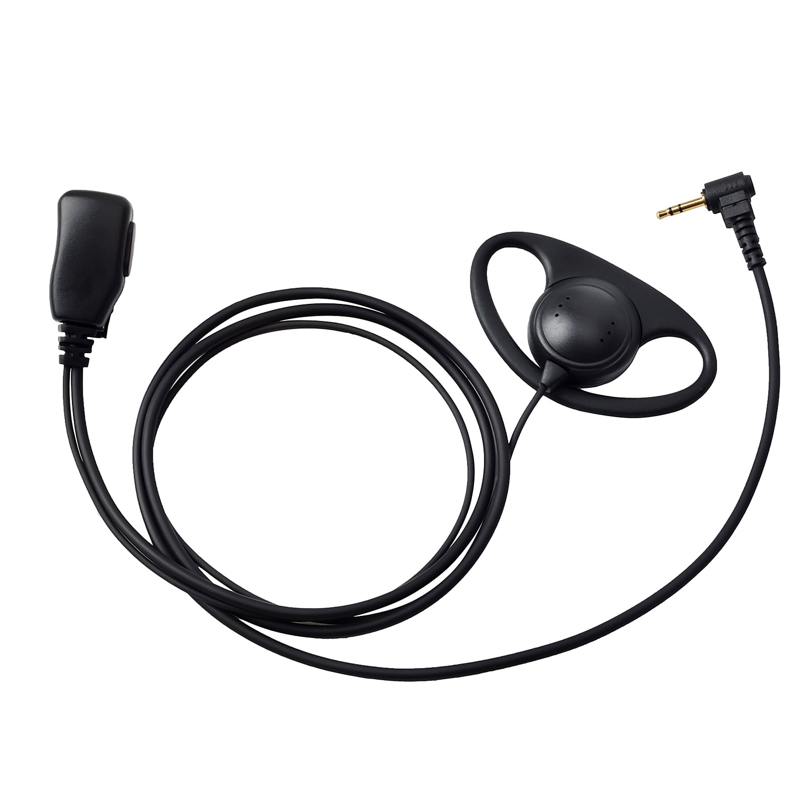 D Ring Earpiece 1 Pin Earhook Earphone for Motorola Talkabout 2 Way ...
