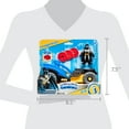 Imaginext DC Super Friends Batman Toy Rally Car with Disk Launcher and ...