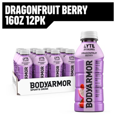 BODYARMOR Flash IV Grape Electrolyte Hydration Sports Drink, 20 fl oz ...