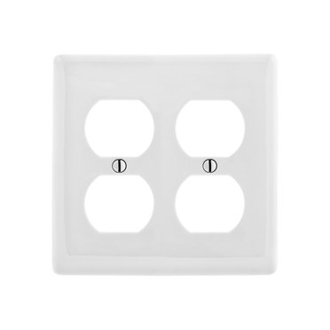 Hubbell 1222W Switch, Hubbell-Pro, 2-Pole, 20A, 120/277V, White ...