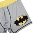 Batman Classic Logo Grey Colorway Men's Underwear Boxer Briefs-XXLarge ...