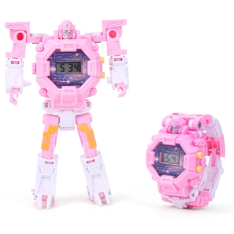Buy alextreme Robot Watch Toys 2 In 1 Robot Watch Deformation Robots ...