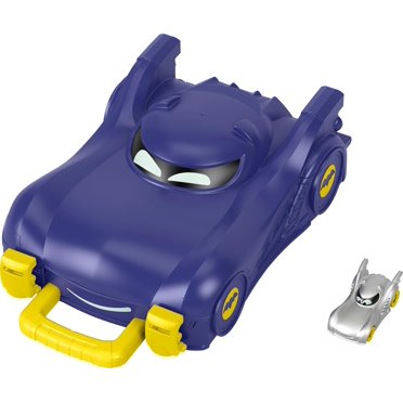 Fisher-Price DC Batwheels Light-Up 1:55 Scale Toy Cars, Redbird and ...