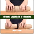 4 Inch Peat Pots 50PCS Biodegradable Plant Starting Pots Round Nursery ...