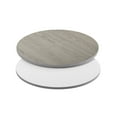 BizChair 36" Round Table Top with White or Gray Reversible Laminate Top ...