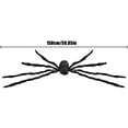 Fnyoxu Spiders Halloween Decorations, Giant Spider, 59Inch Light Up ...