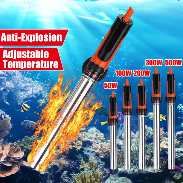 500W Submersible Aquarium Heater Fast Heating Fish Tank - Walmart.ca
