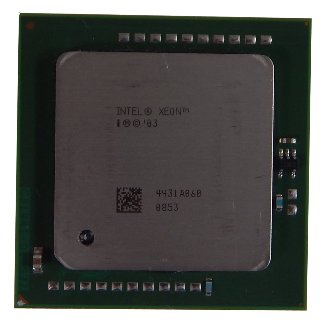 Intel Xeon 3.4Ghz 800FSB PPGA604 CPU SL7DY 3400DP/1M/800 - Walmart.com