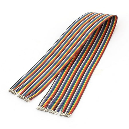 50cm 40 Way 40-Pin Female to Female Flat Ribbon Cable PH2.0 Connector ...