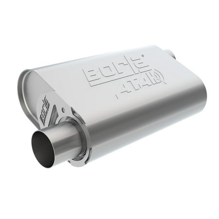 Borla Performance 400947 Exhaust Muffler CrateMuffler (TM) Oval; 14 ...