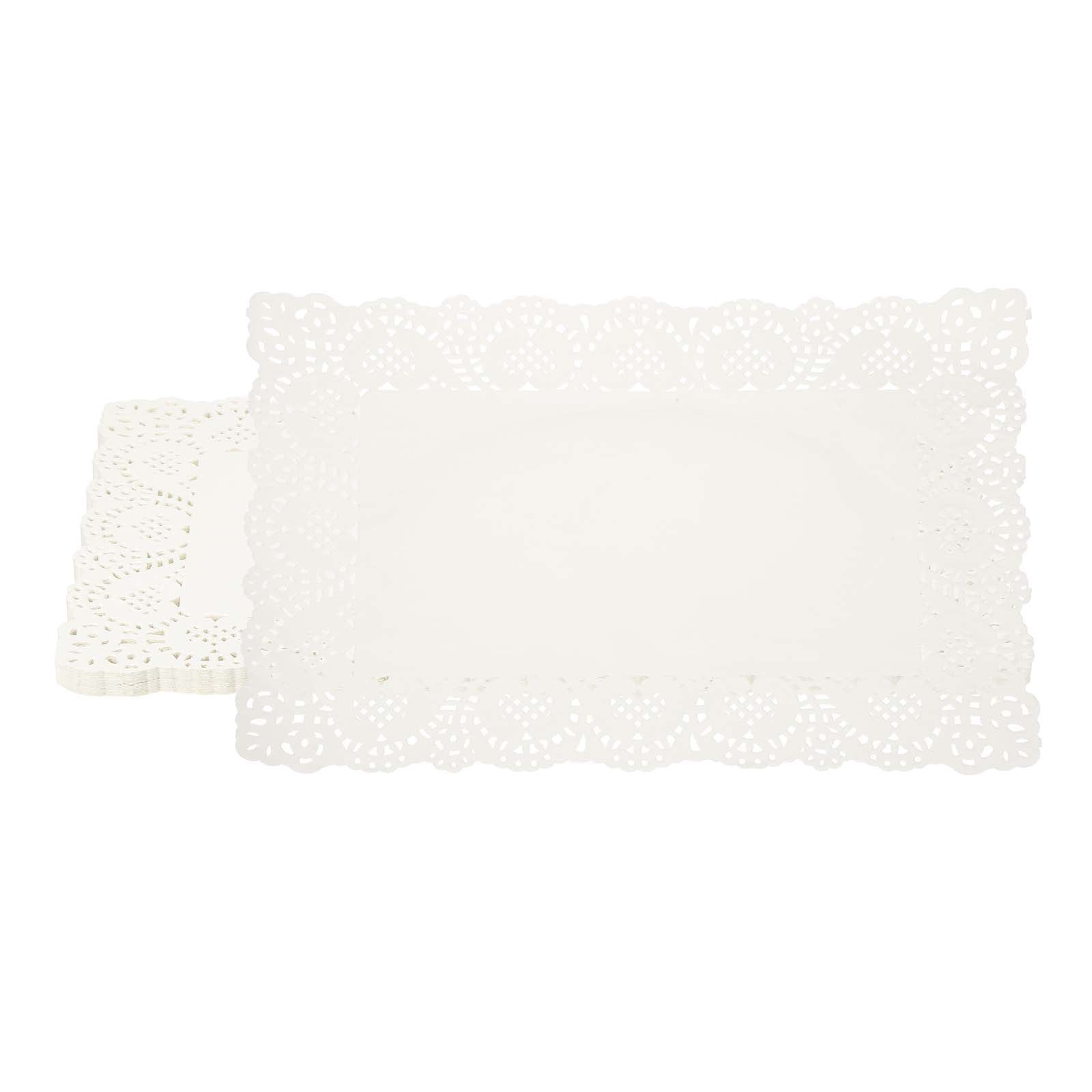 Click here for Uxcell Paper Doilies Lace Doilies Round Disposable... prices