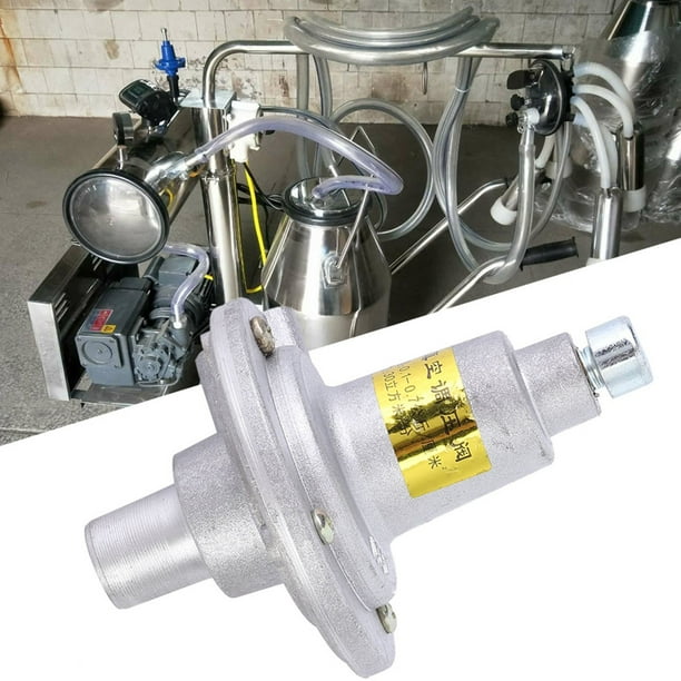 Rustproof Vacuum Pressure Regulator, Milking Regulator Valve, Sheep ...