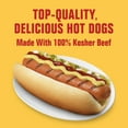 Hebrew National 100% Kosher Beef Franks, Hot Dogs, 10.3 oz 6 Count ...