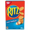 Ritz Healthy Low Sodium Crackers, Fat Free Snack, 200g/7oz. Imported ...
