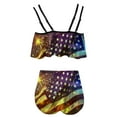 Facrlt Womens Two Piece Swimwear Beach Swimming Pool Swimming Classic