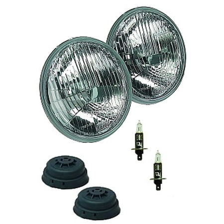 Hella Headlight Conversion Kit 002850811 Replaces Sealed Beam Head ...