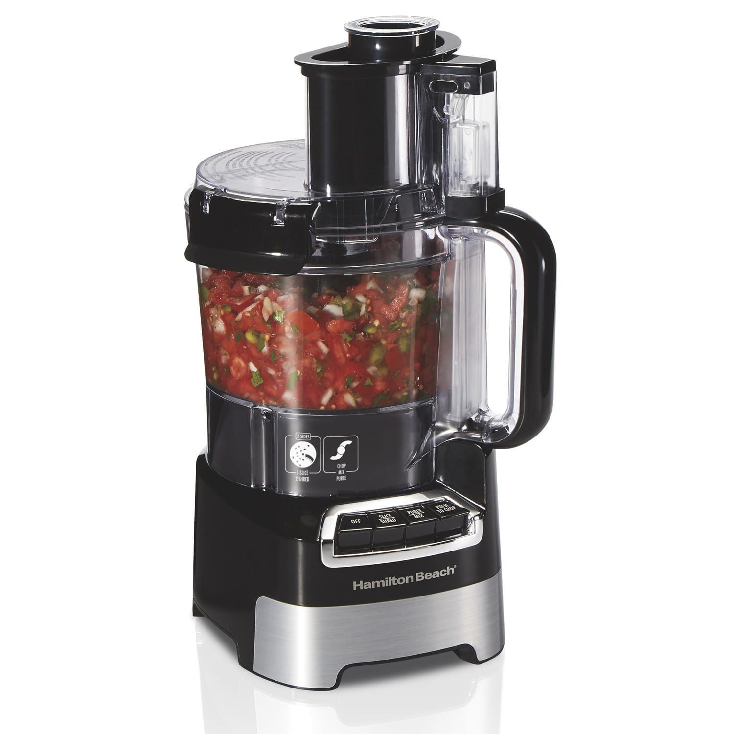 Click here for Hamilton Beach Stack & Snap 10 Cup Food Processor... prices