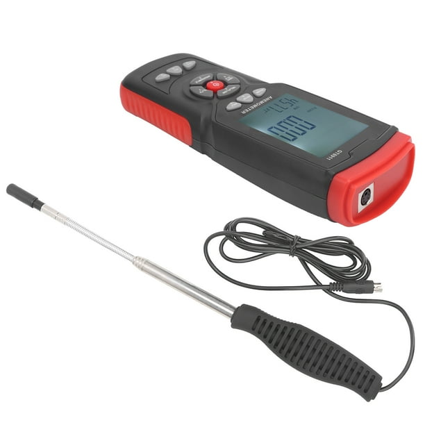 Wind Speed Gauge,GT8911 Digital LCD Anemometer Wind Speed Measurement ...