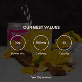 Women's Best Pre-Workout Booster Powder, Orange Mango Dream, 200g, 7 oz ...