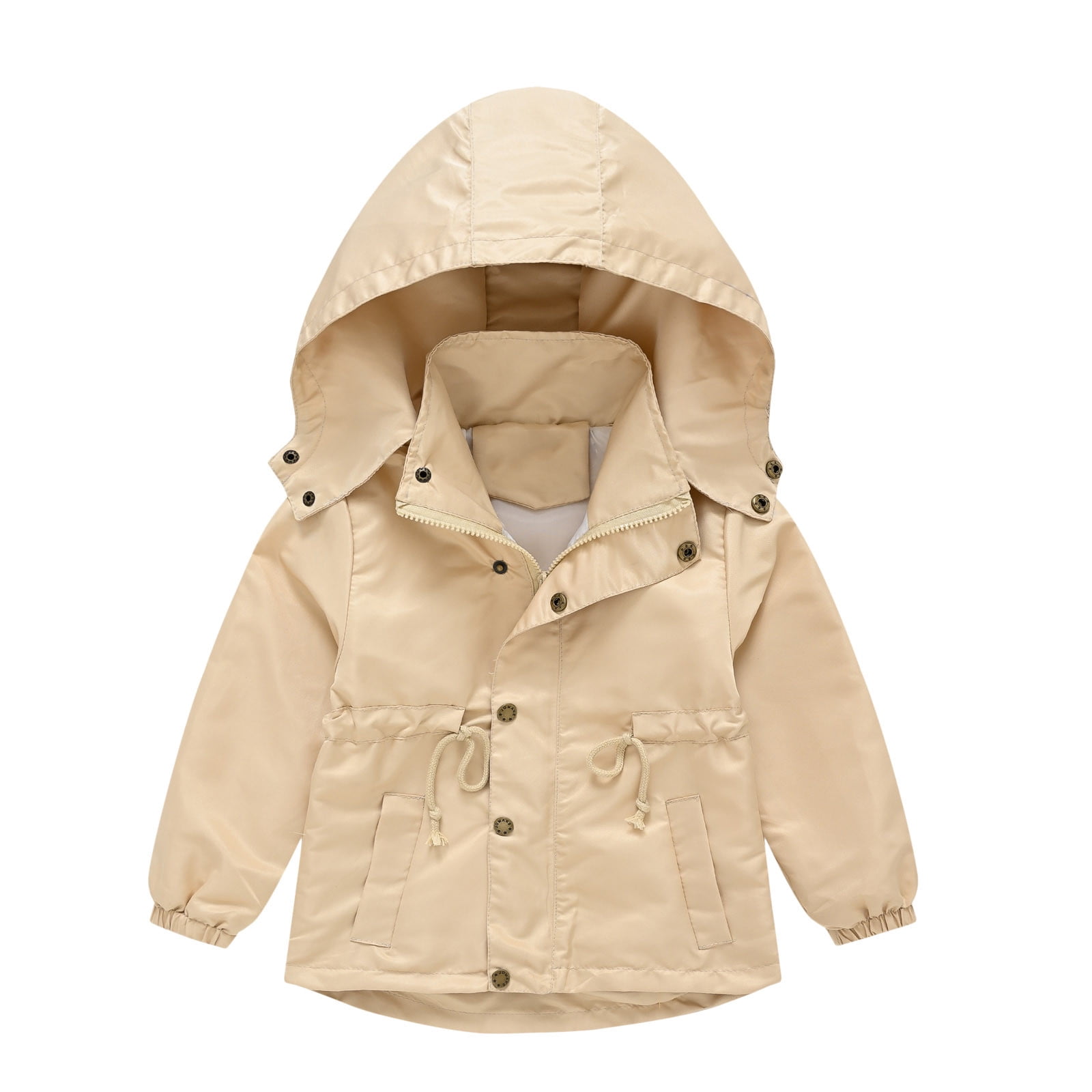 adviicd Girls Fall Jacket with Hood Kids Boys Girls Winter Coat With ...