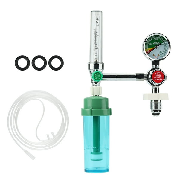 Bangladesh Oxygen Inhaler -YQ06 Oxygen Pressure Reducer Oxygen Gauge ...