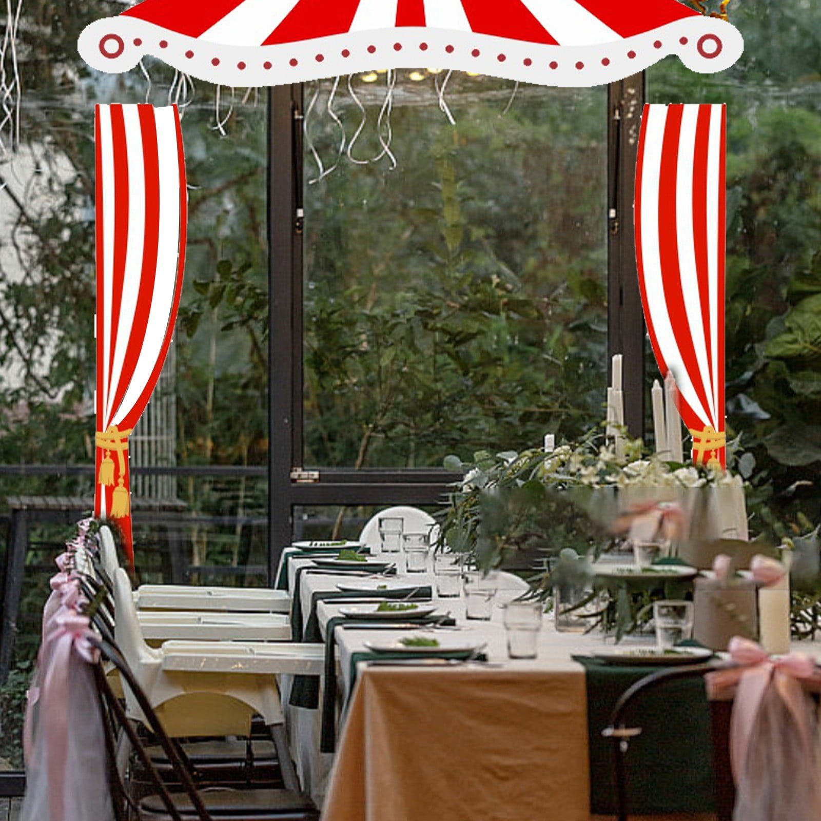 Click here for Tielutt Circus Carnival Party Stereo Background Cl... prices