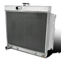 Spec-D Tuning Aluminum Cooling 3 Row Radiator with Fan Shroud ...