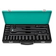 15/24/27/35Pcs 1/2Inch Drive Impacting Socket Set Socket Drive Set ...