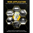 AUXITO Latest 194 LED Bulbs for License Plate Light 6500K Bright White ...