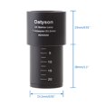 2X Barlow Lens for 23.2mm Mount Port Biological Microscope Full Metal ...