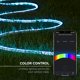 Merkury Innovations Smart Indoor and Outdoor Flex LED Multicolor Neon ...