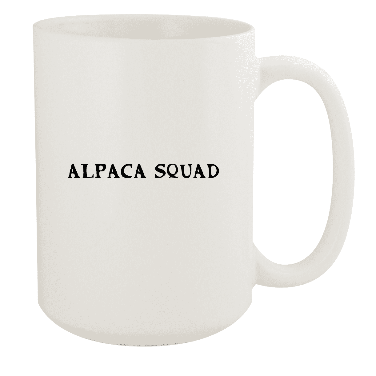 Alpaca Squad - 15oz Ceramic White Coffee Mug - Walmart.com