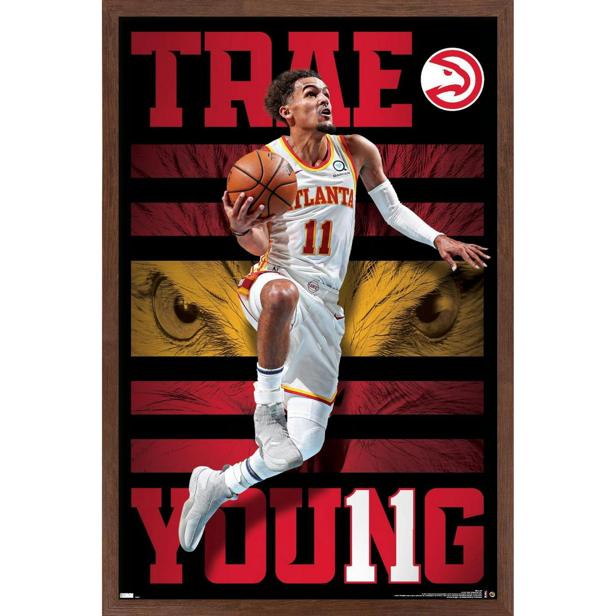 Click here for Trends International Nba Atlanta Hawks - Trae Youn... prices